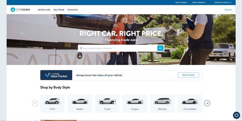 Carvana eCommerce case study and how to start a look-alike marketplace